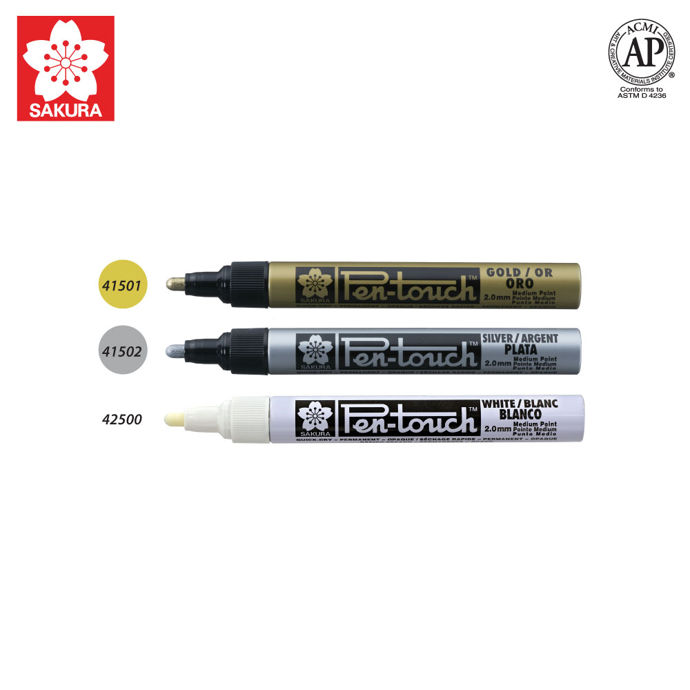 ปากกา PAINT MARKER 2.0 mm. SAKURA